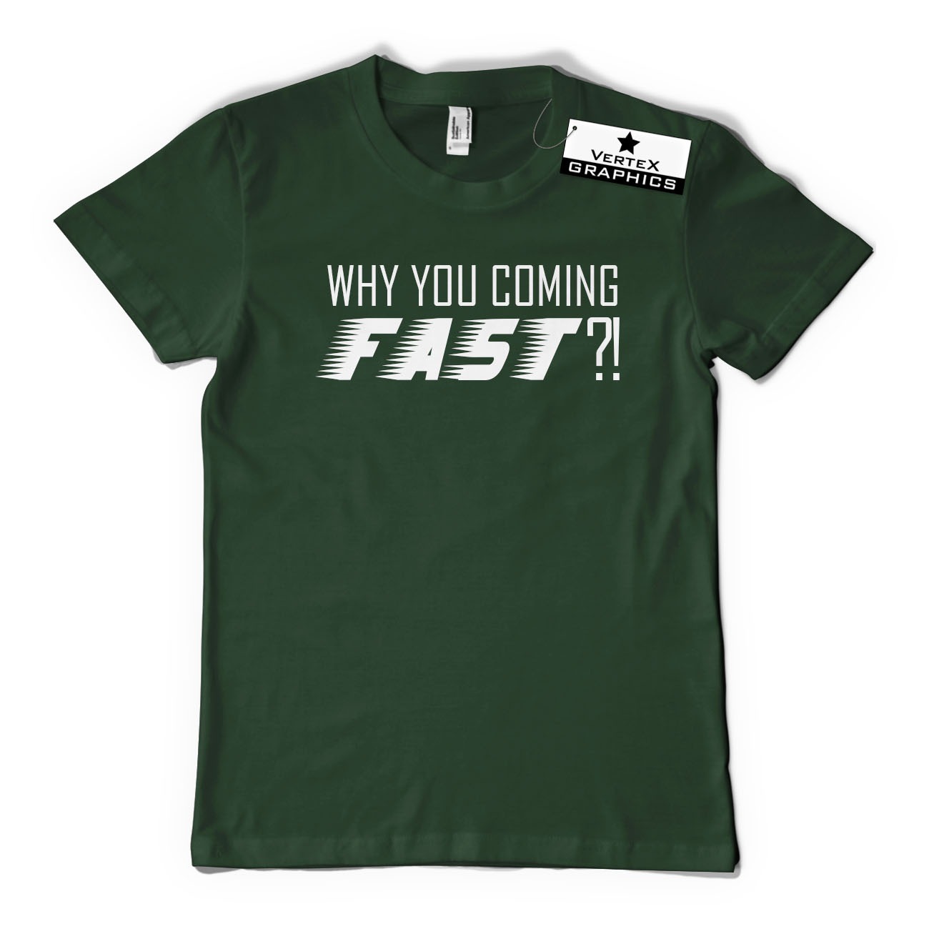 Why You Coming Fast ?! T-Shirt | Funny, Meme | eBay UK