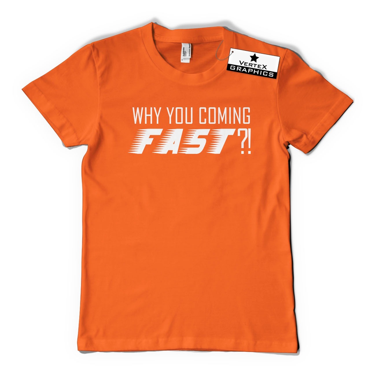 Why You Coming Fast ?! T-Shirt | Funny, Meme | eBay UK