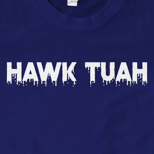 Hawk Tuah T-Shirt - Vertex Graphics