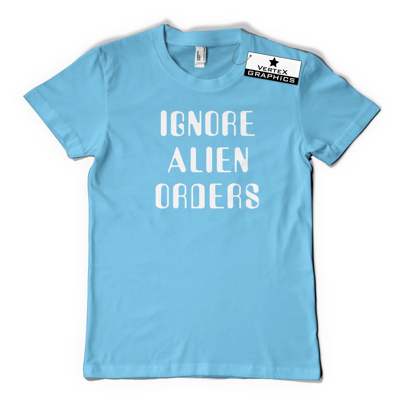 Ignore Alien Orders T-Shirt | Funny, Gamer, Gift, Halt And Catch Fire ...