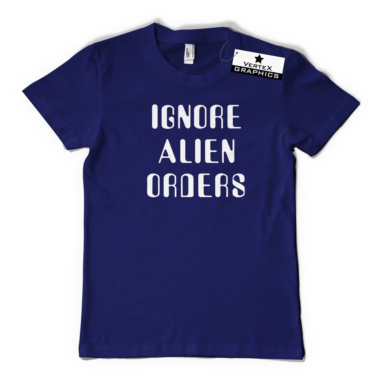 Ignore Alien Orders T-Shirt | Funny, Gamer, Gift, Halt And Catch Fire ...