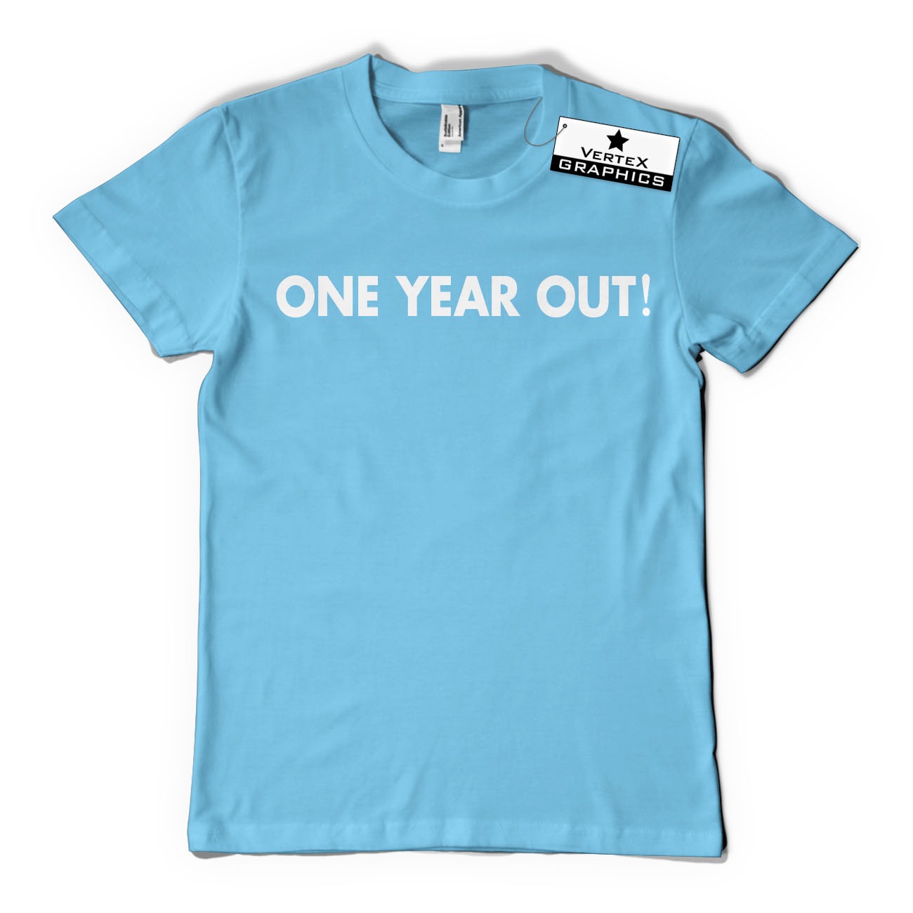 One Year Out! T-Shirt | Gift, LGBT, Slogan | eBay